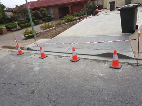 Concrete Driveways Paths Crossovers Adelaide - Beco Constructions Pty Ltd